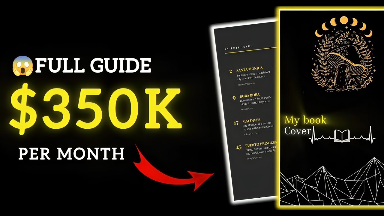 Make $350K/Month doing ETSY Full Tutorial (Make Money Online) - YouTube