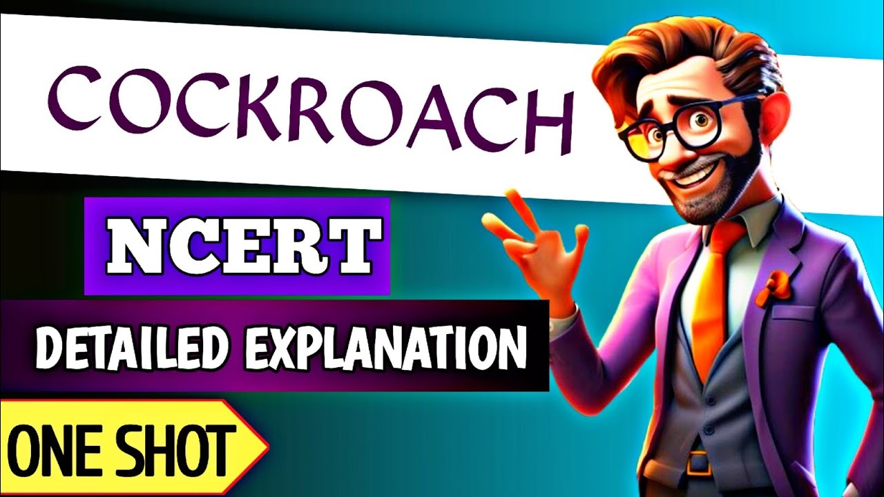 cockroach One shot detailed ncert | neet 2025 - YouTube