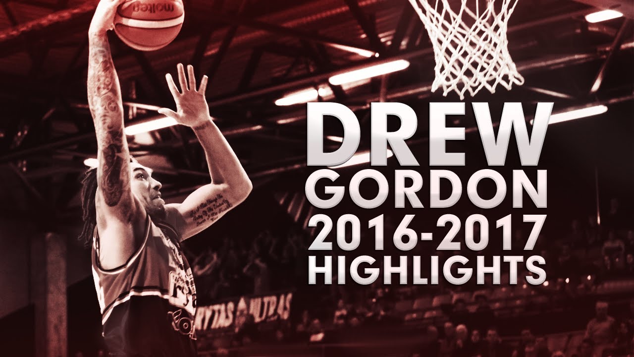 Drew Gordon 2016/2017 Season Highlights - YouTube