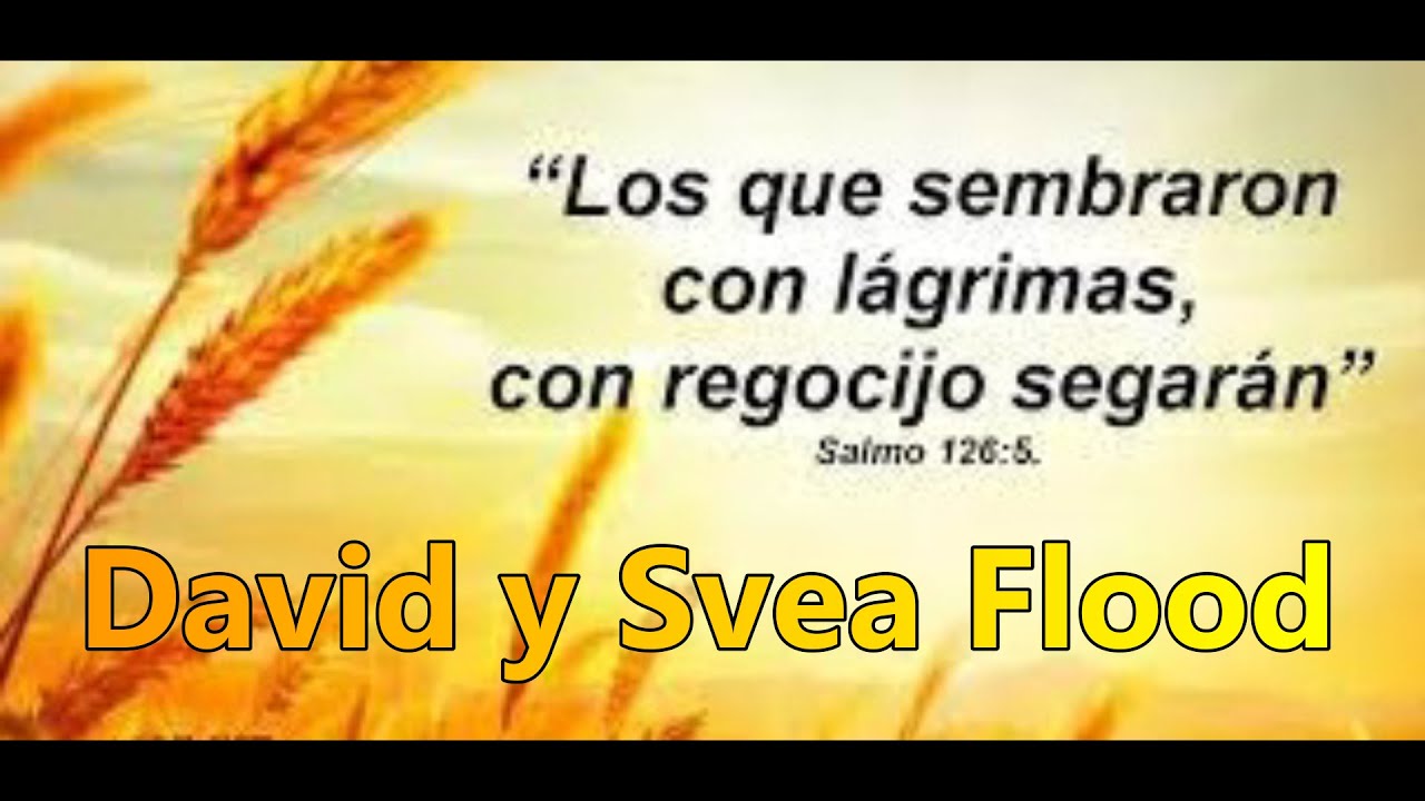 DAVID Y SVEA FLOOD LOS QUE SEMBRARONCON LÁGRIMAS - YouTube