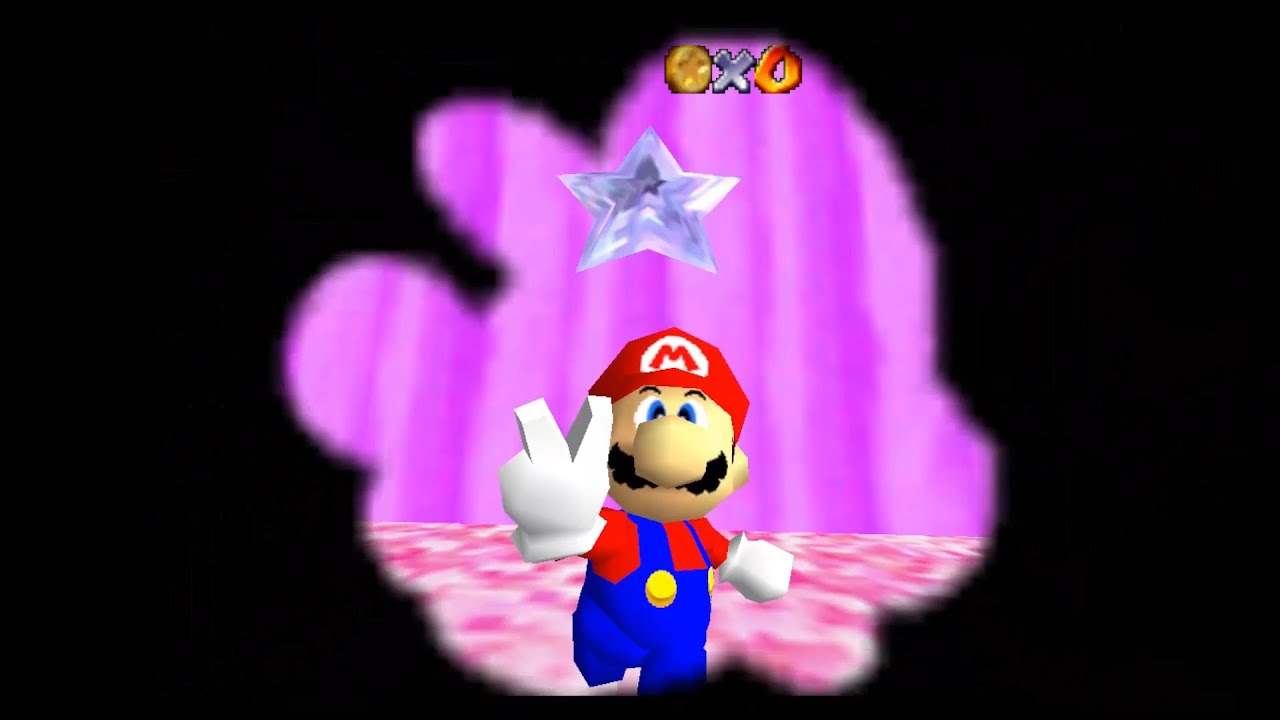 SM64: The Crystal Stars - Course 5: Pink Gardens - YouTube