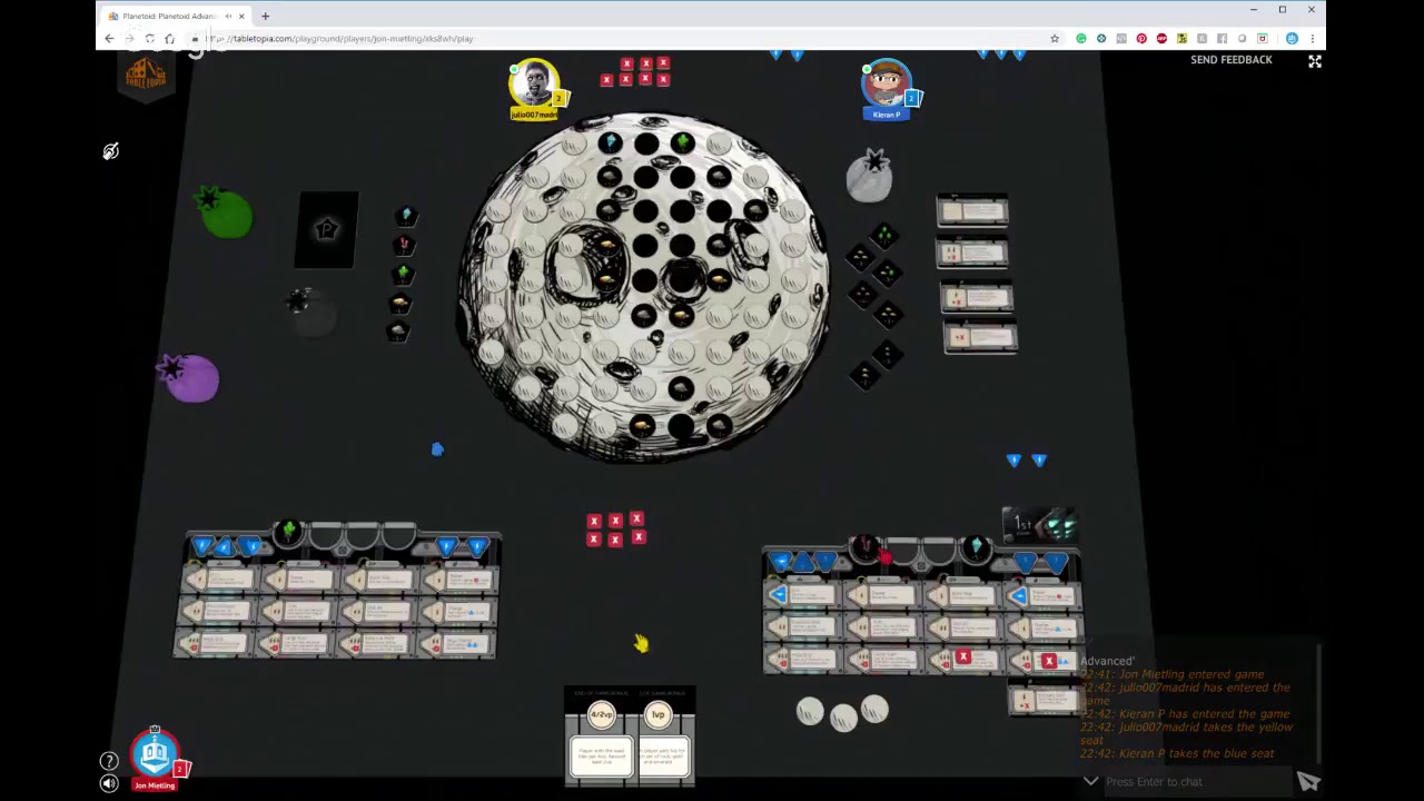 Planetoid Basic and Advanced Playthrough - YouTube