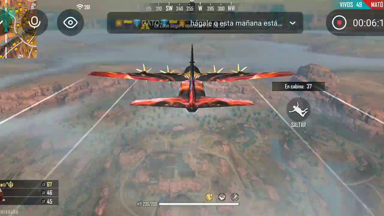 Vss free fire - YouTube