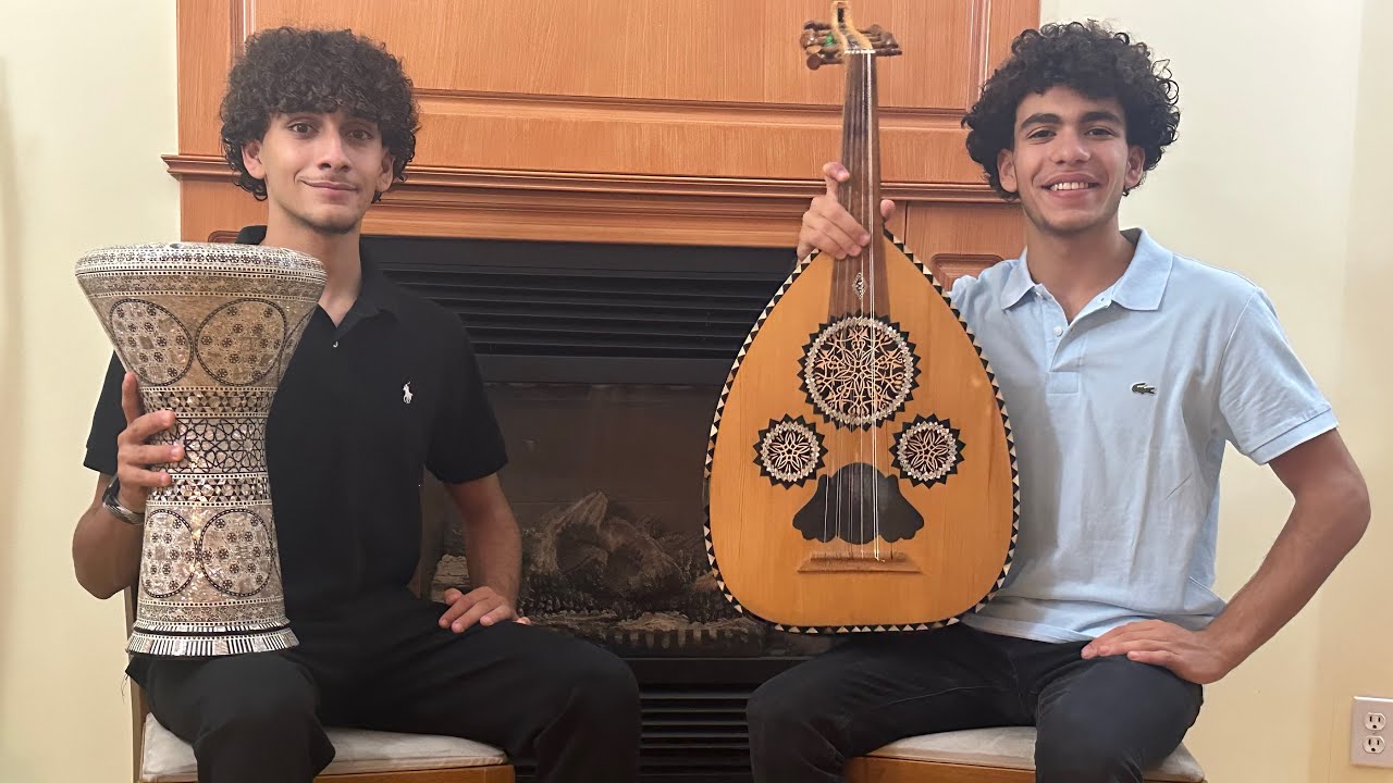 سمرة يا سمرة عود و طبلة Samra ya samra oud and darbuka - YouTube