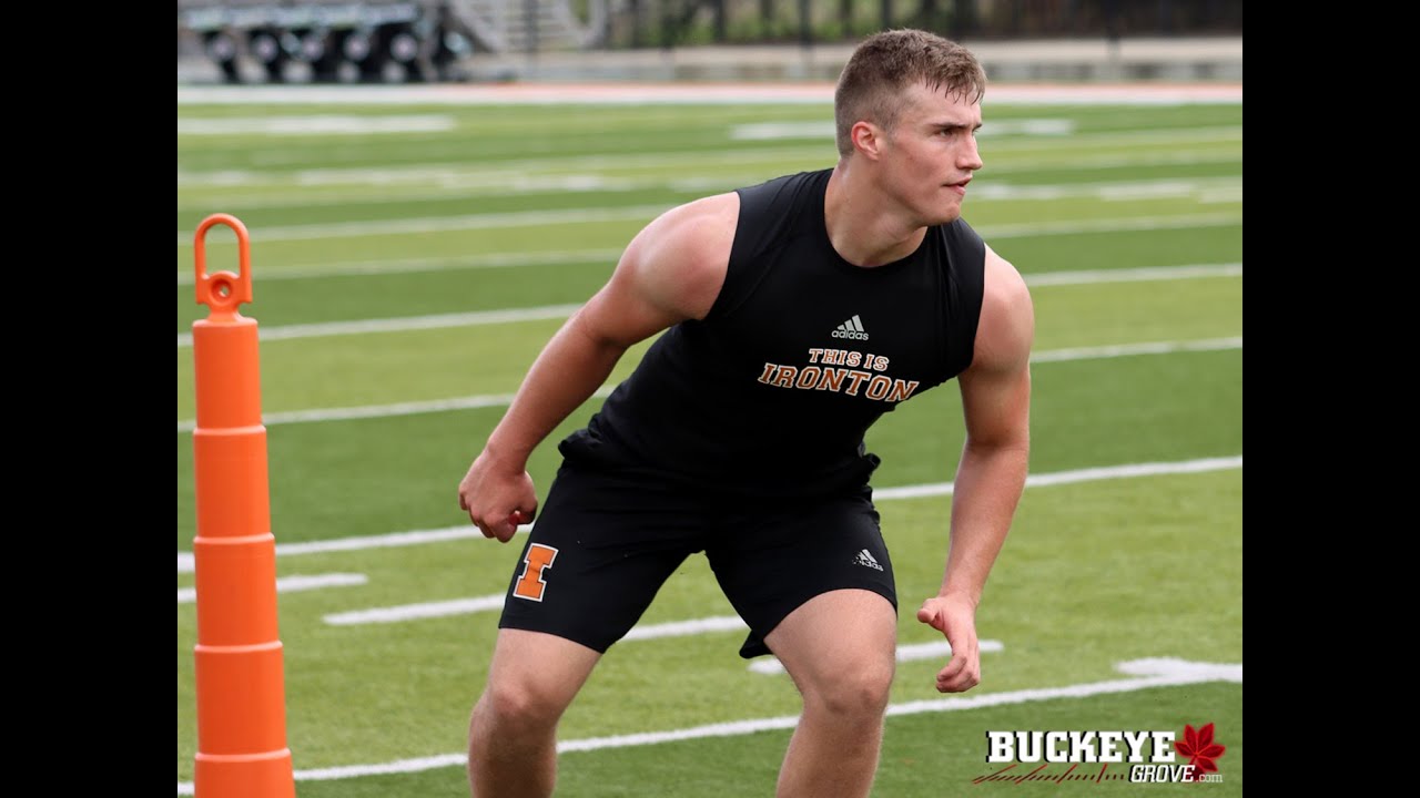 Ohio State Football Recruiting: Reid Carrico back to work - YouTube