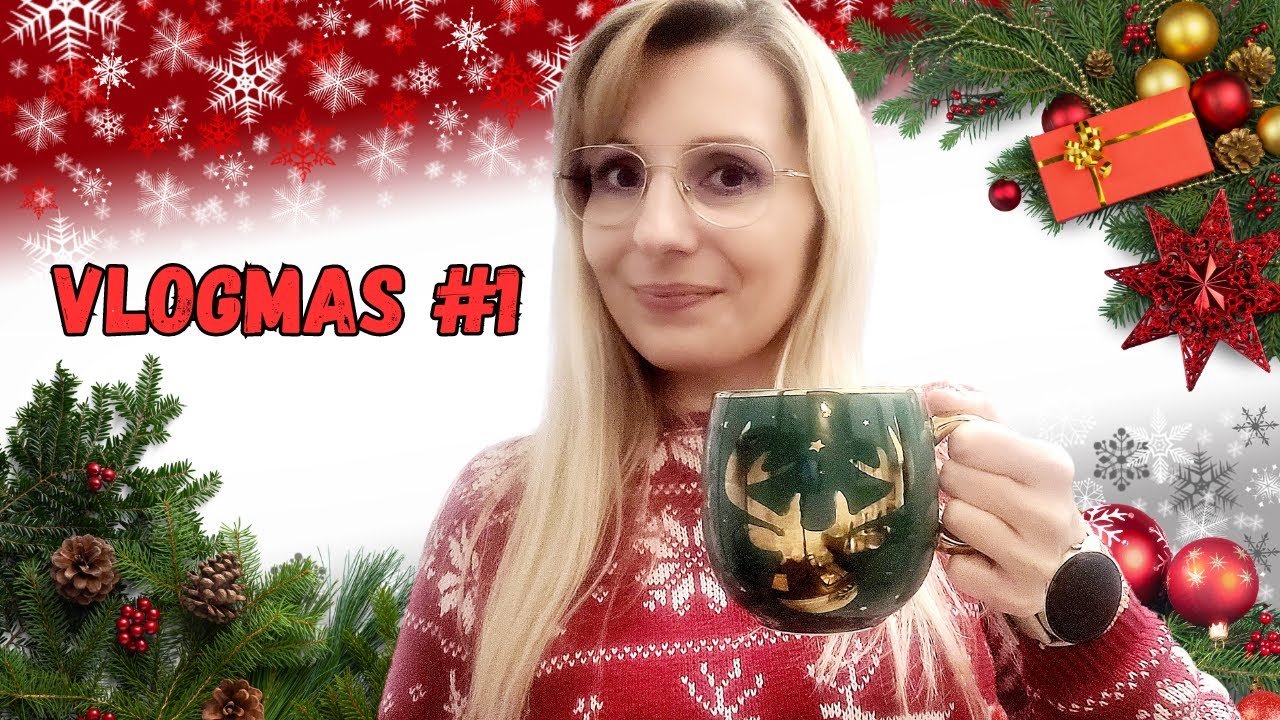 VLOGMAS 2023: PIERWSZY PREZENT GOTOWY 🎁🎁🎁 #vlogmas #christmas #prezent ...