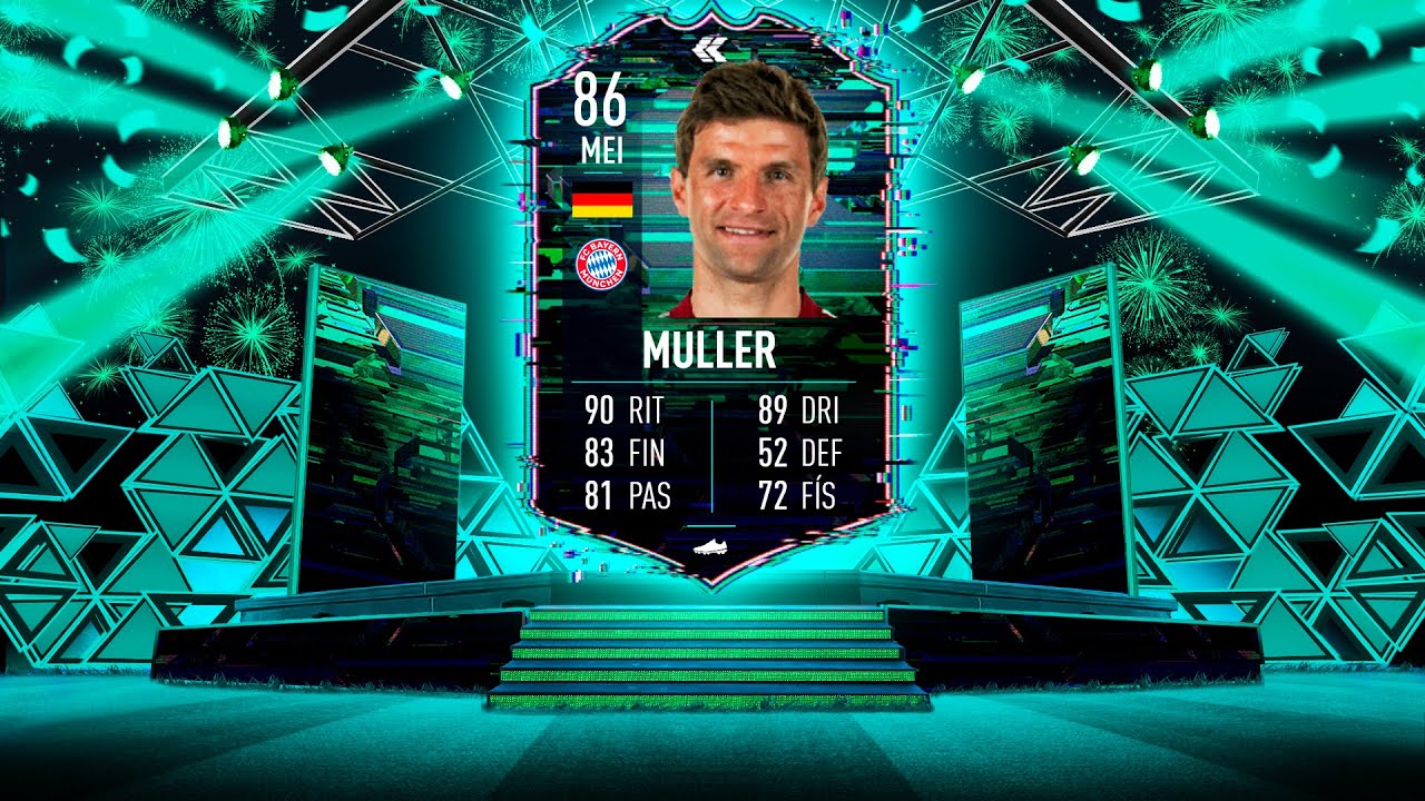 THOMAS MULLER FLASHBACK 86 E DMEs REPETÍVEIS!! - FIFA 22 Ultimate Team ...
