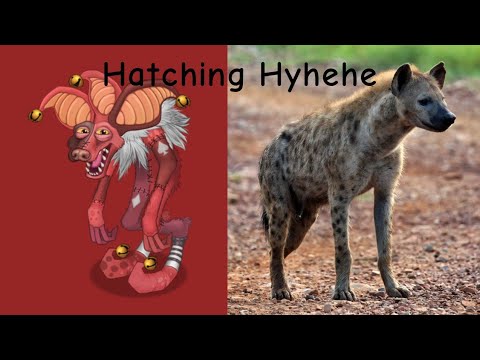 My Singing Monsters Hatching Hyhehe (Mythical of Earth Island) - YouTube