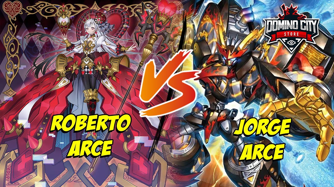 DUEL: Malice (Roberto Arce) vs Ryzeal (Jorge Arce) - YouTube