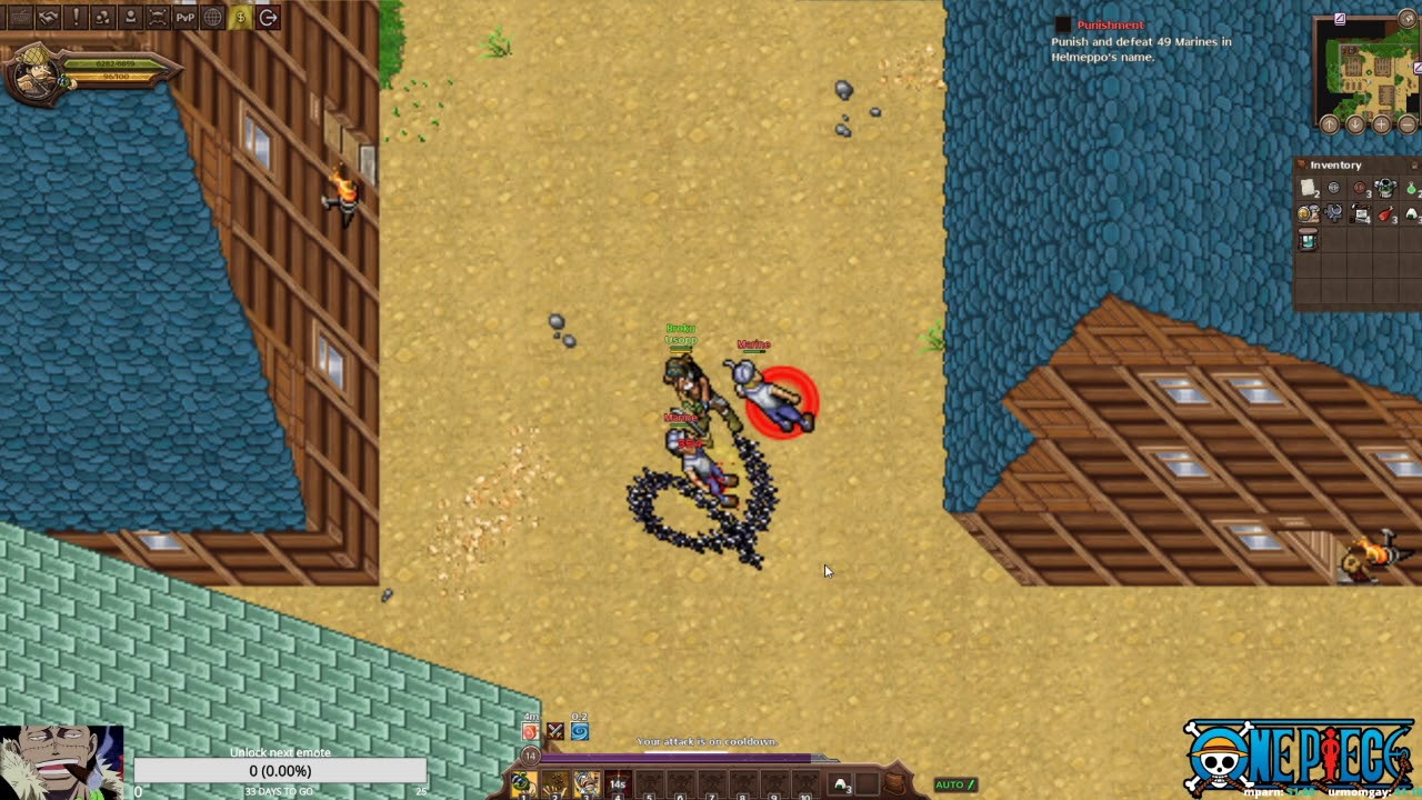 Grand line adventures - One piece PART 3 - YouTube