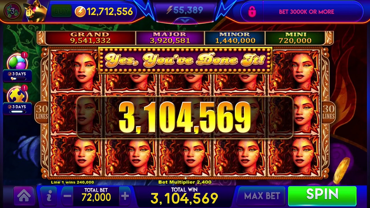 Massive Win Wild Elements Slot Machine 🎰 - YouTube