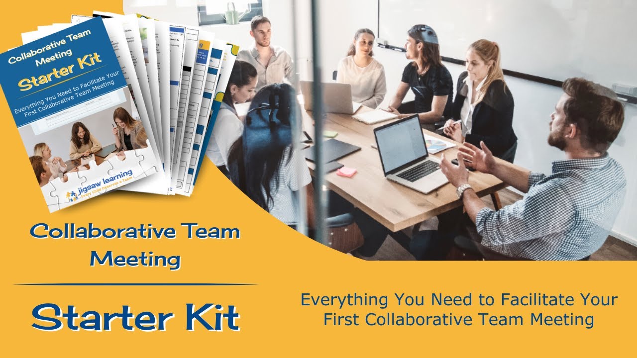 Collaborative Team Meeting Starter Kit - FREE - YouTube