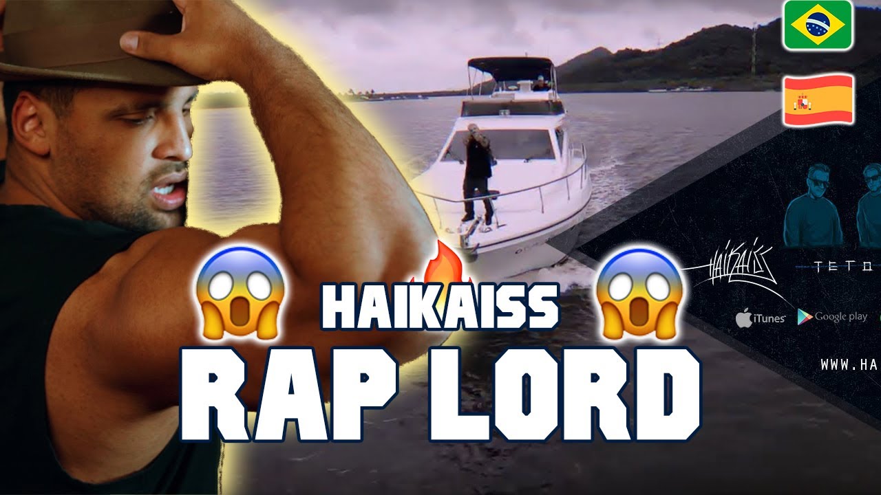Haikaiss - RAP LORD part. Jonas Bento | 🇪🇸ES Reaction/Review - YouTube