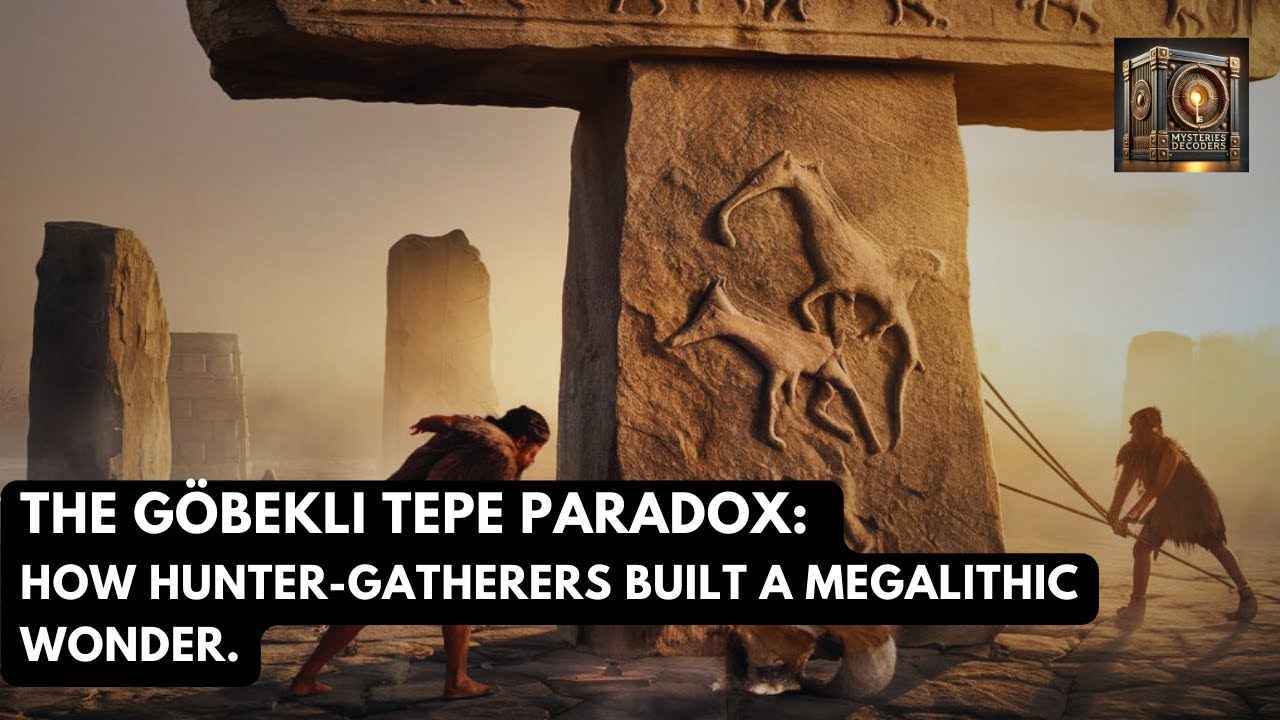 The Göbekli Tepe Paradox How Hunter Gatherers Built a Megalithic Wonder ...