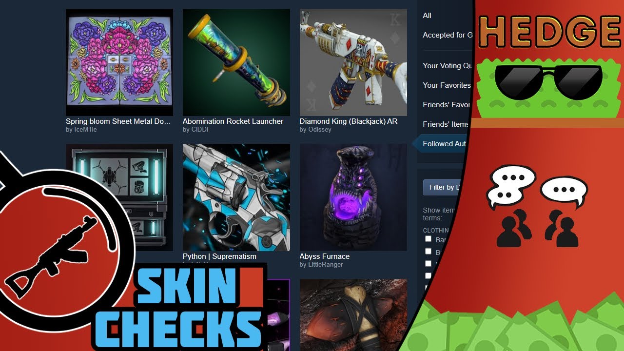 Rust Workshop Skin Checks (March 7) - YouTube