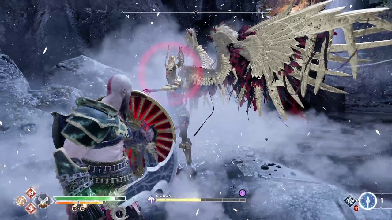 [GoW] Valkyrie Queen: Sigrun (Give me God of War) - YouTube