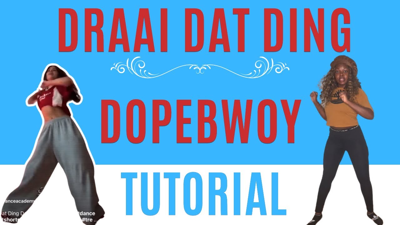 Draai Dat Ding* STEP BY STEP DANCE TUTORIAL (beginner friendly) - YouTube