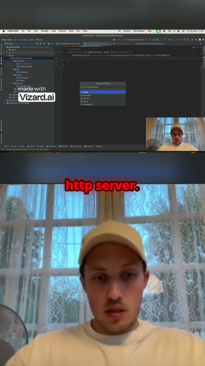 Свой Тиндер на Java - Создание многопоточного HTTP сервера на Java1 #programming #coding #java ...