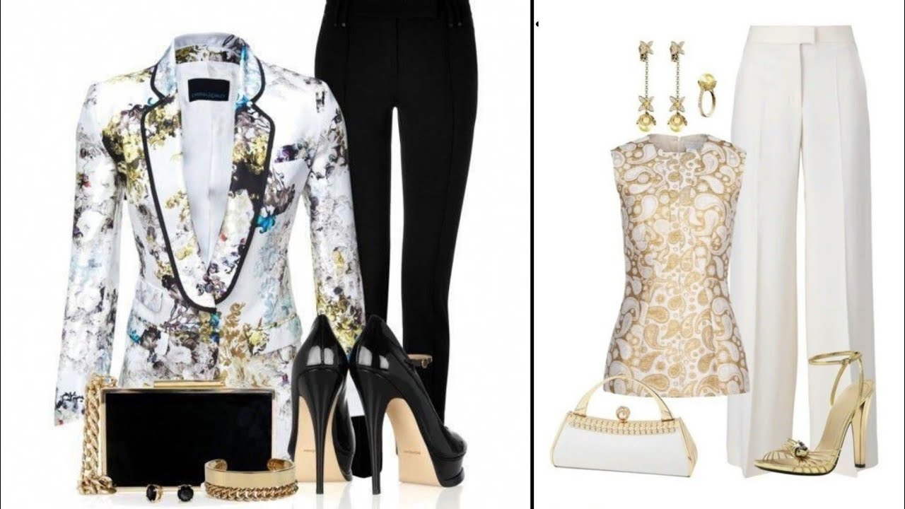 Superb & stylish pant shirts or coats ideas for women @fashion icon ...