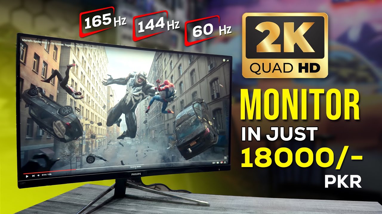 2K Gaming Monitor in Just 18000/- | 60-75hz 165hz & 144hz Gaming Monitors prices in Pakistan ...