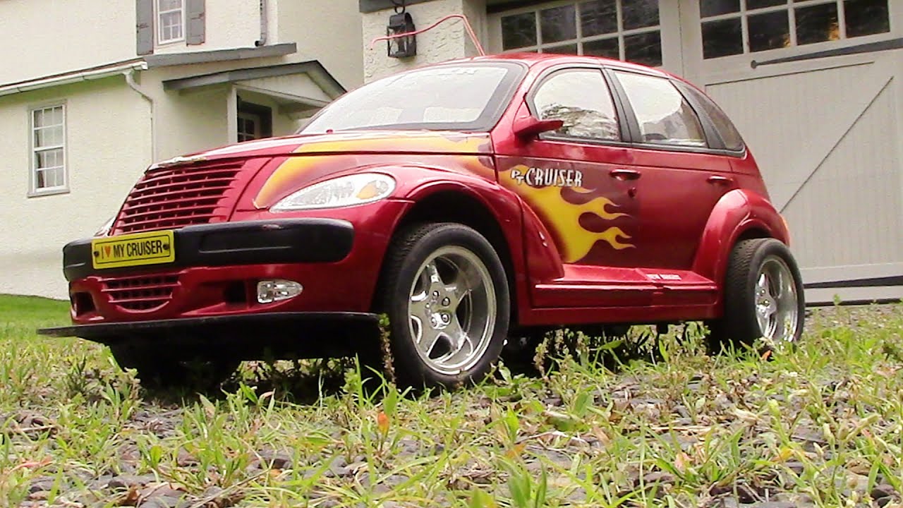 "New Bright" RC PT Cruiser - YouTube