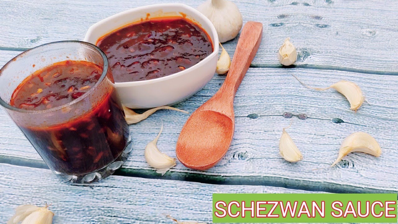 Schezwan Sauce recipe | Schezwan chutney recipe | how to make Schezwan ...