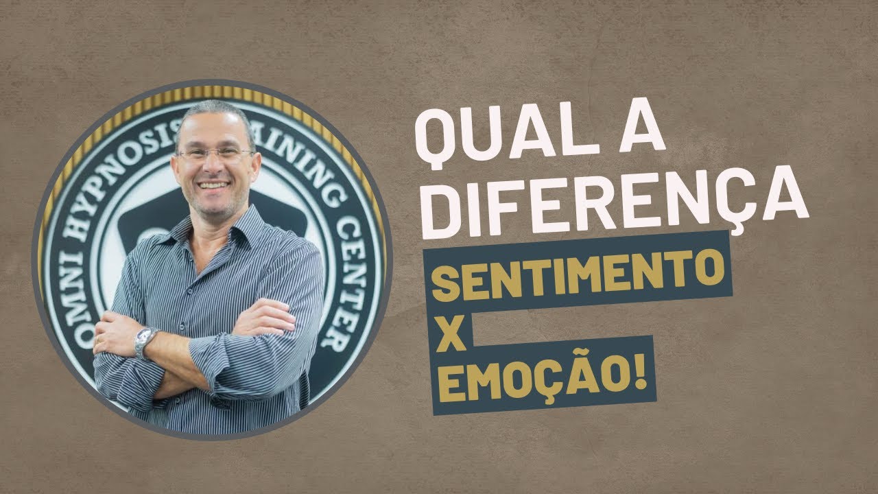 Qual a diferença de sentimento X emoção? - YouTube