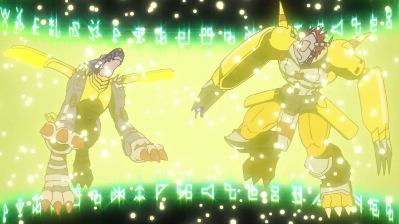 OMEGAMON / OMNIMON EVOLUTION / FUSION SCENE || Digimon Adventure (2020 ...