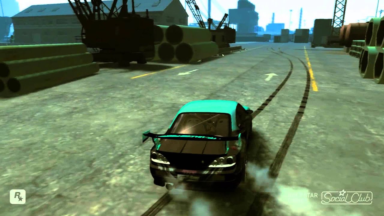 Drift PS:3 - YouTube