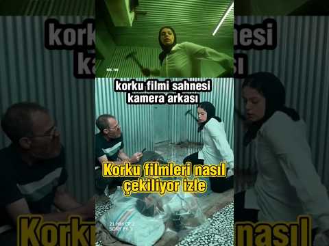 Korku filmi sahnelerinin kamera arkası #shorts #shortvideo #bilgi #inceleme #korkufilmi #korku