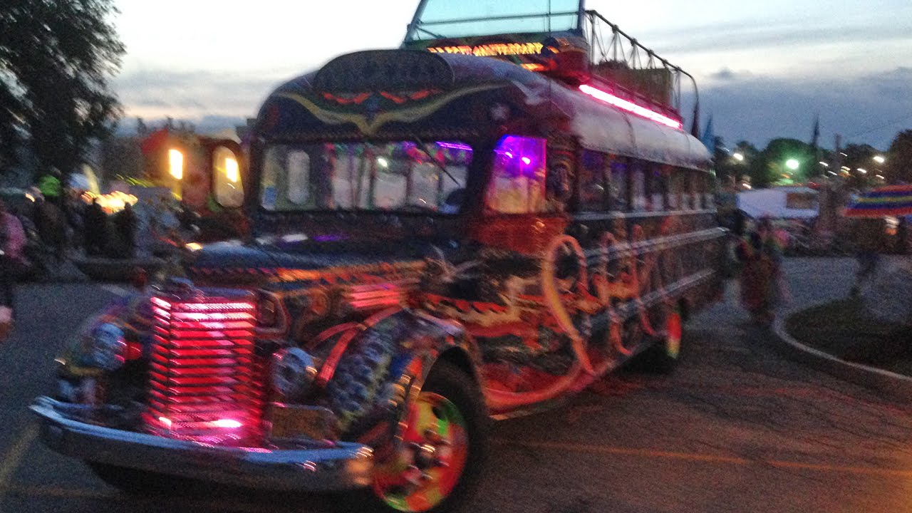 Gathering of the Vibes 2014: Ken Kesey's Second Merry Prankster Bus ...