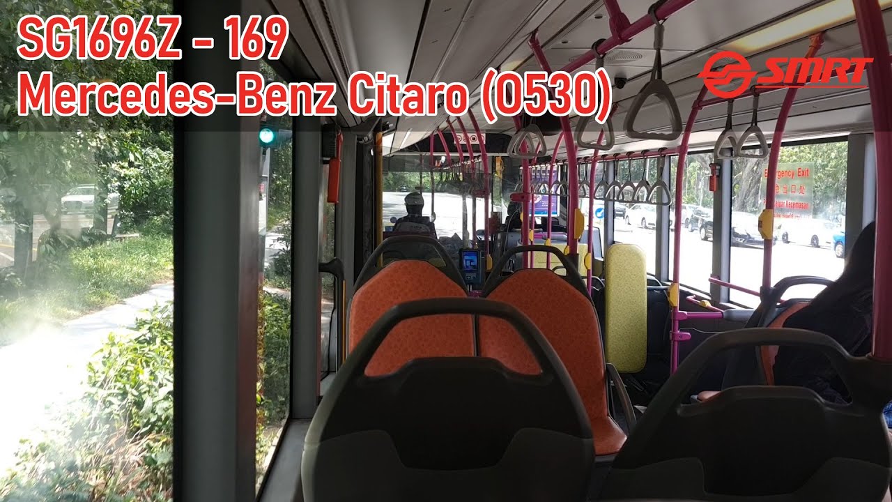 SMRT Mercedes-Benz Citaro (O530 C1F) [Batch 3 - SBST Spec] - SG1696Z on ...