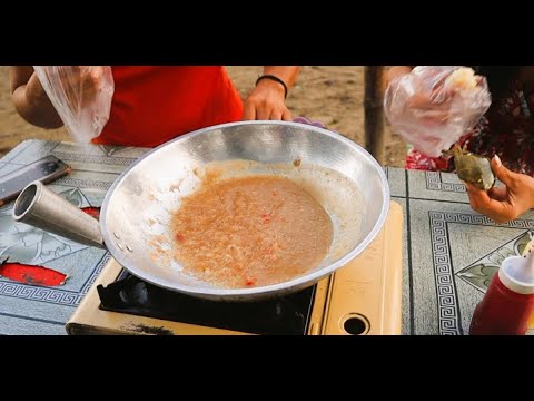 Cebu’s Local Food | Tuslob Buwa | means To deep on the bubbles | Pork ...