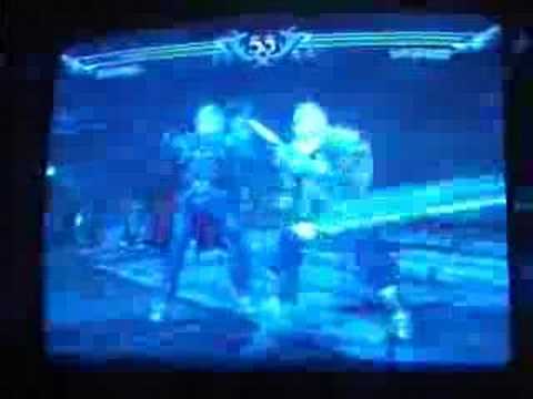 soul calibur tourny match 2
