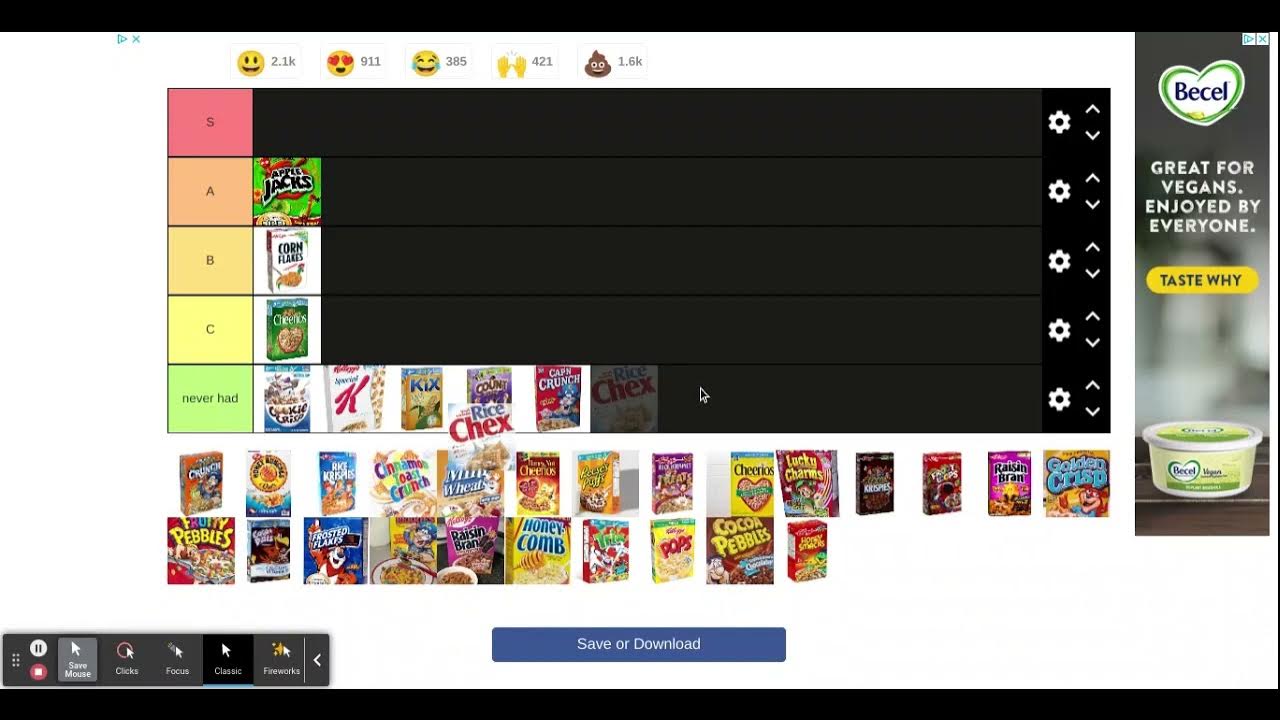 Best Cereals Tier List YouTube best-cereals-tier-list-youtube