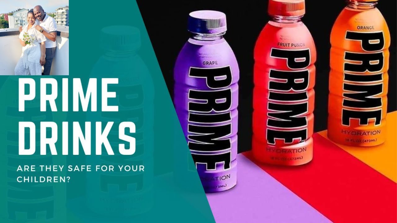 The Secret Behind Prime Drink, the First in our Country - YouTube