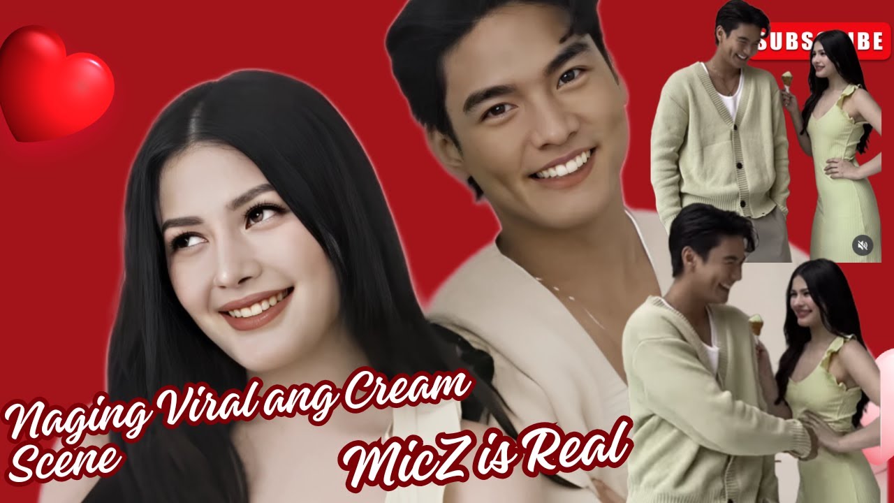 2. "MicZ is Real? Naging Viral ang Cream Scene - YouTube