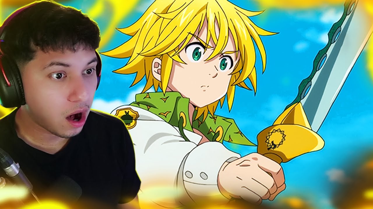 MELIODAS' SACRED TREASURE!! | Seven Deadly Sins Season 2 Episode 3 ...