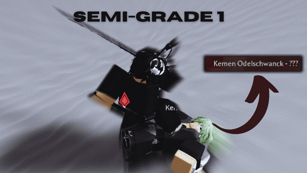 SEMI-GRADE 1 VS HUECO MUNDO | Type Soul - YouTube