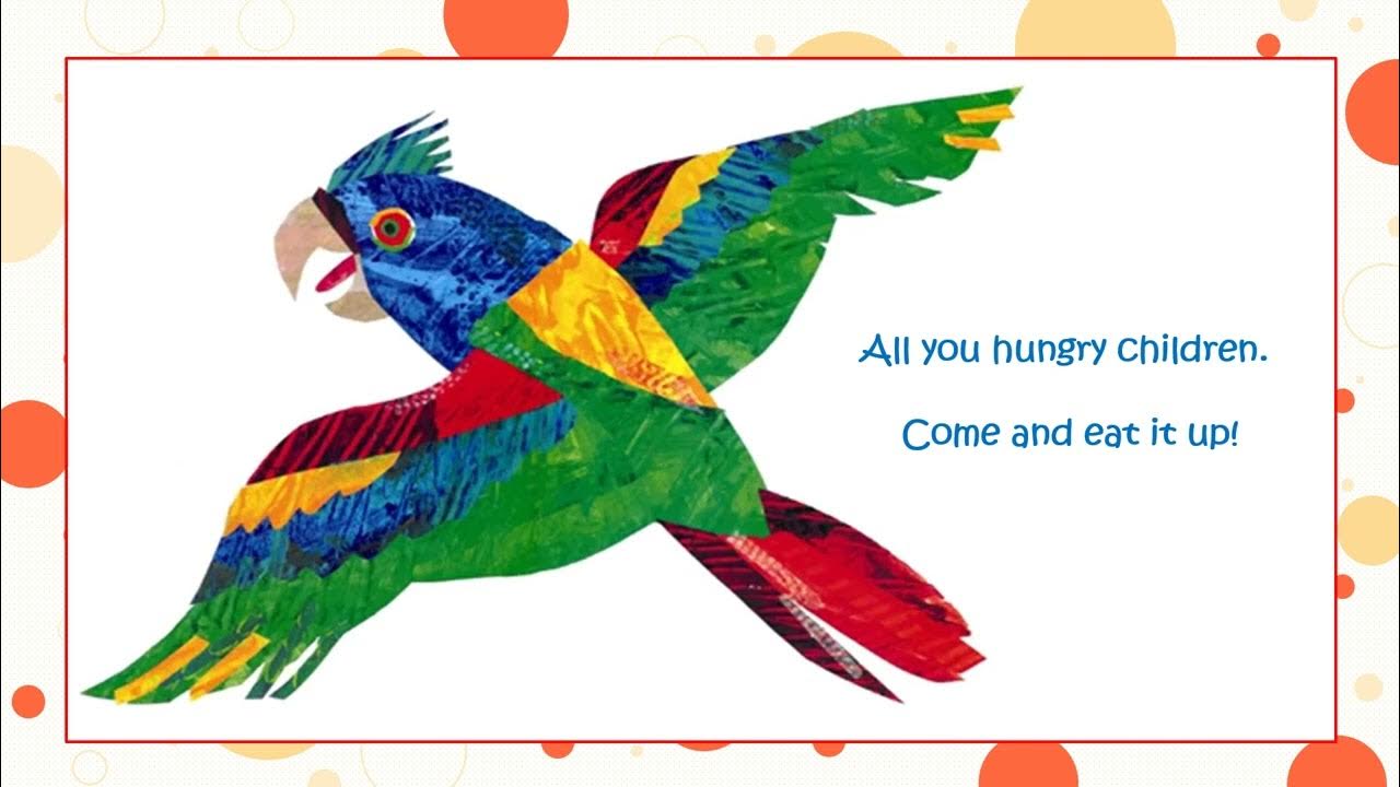 Today is Monday by Eric Carle - YouTube