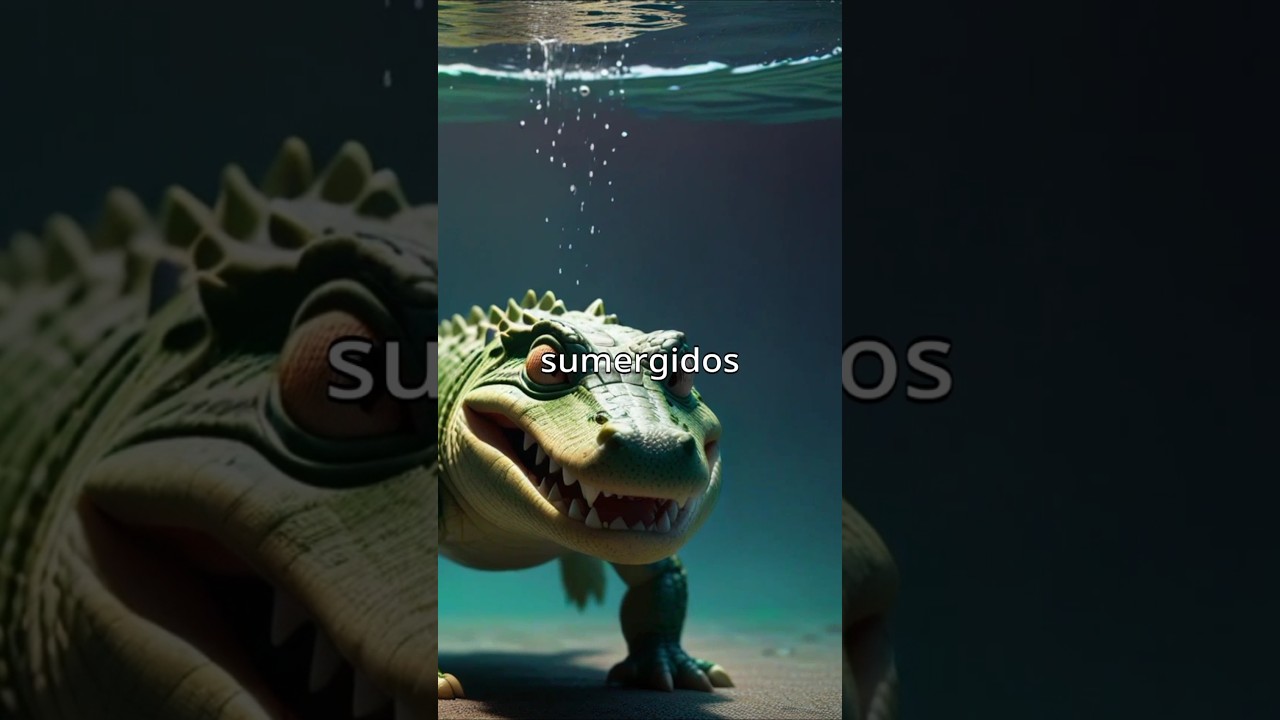 Curiosidades de los caimanes - YouTube
