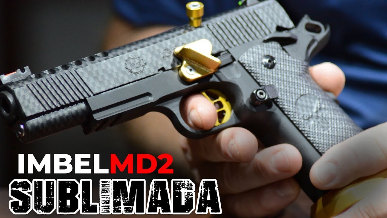 #84 Imbel MD2 SUBLIMADA - YouTube