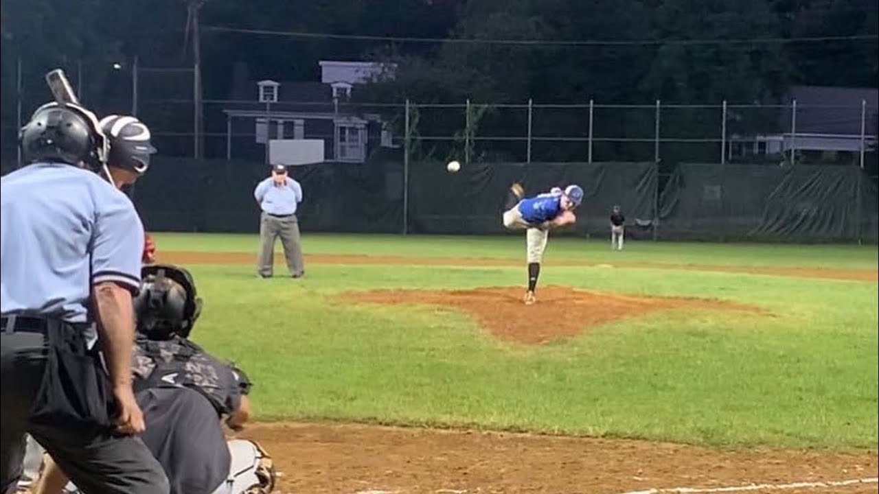 Brady Blaha Pitching Highlights - YouTube