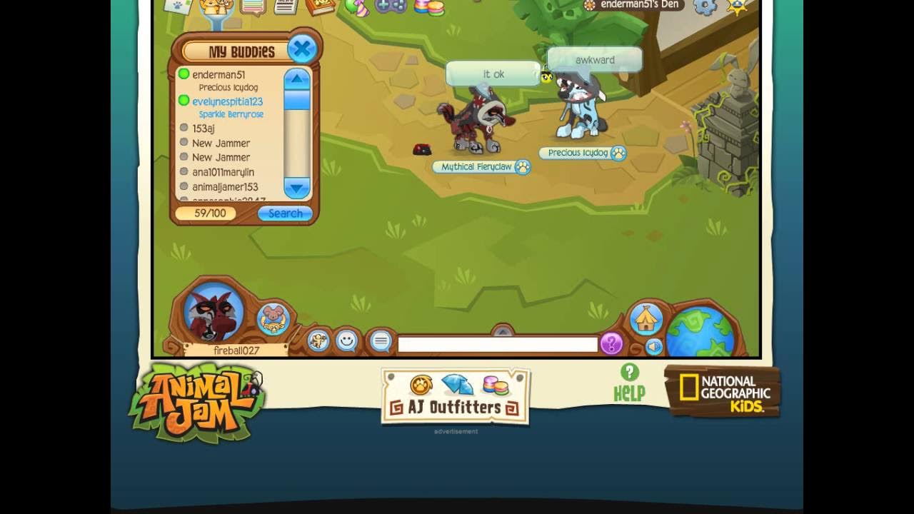 animal jam 3 pt 1 - YouTube