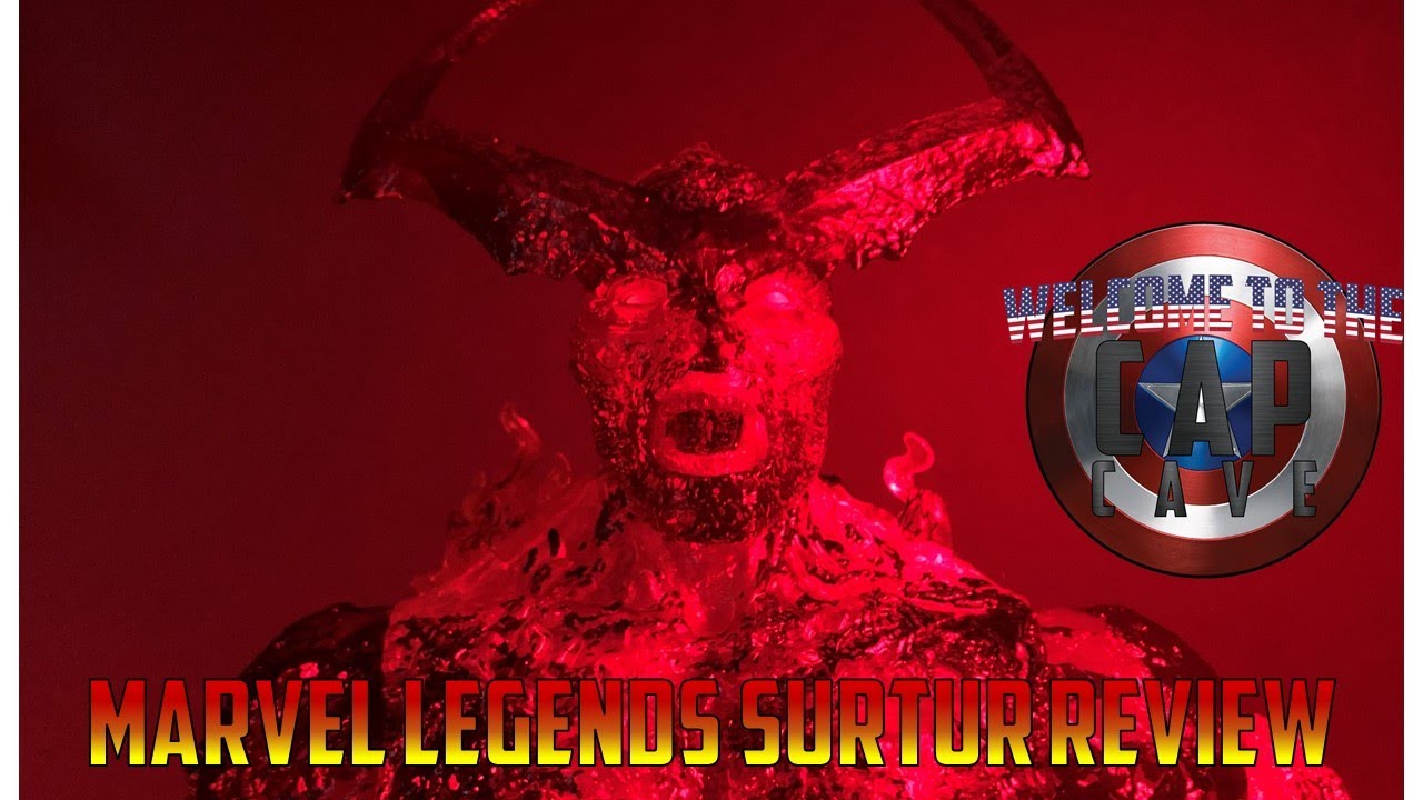 Marvel Legends Surtur Review - YouTube