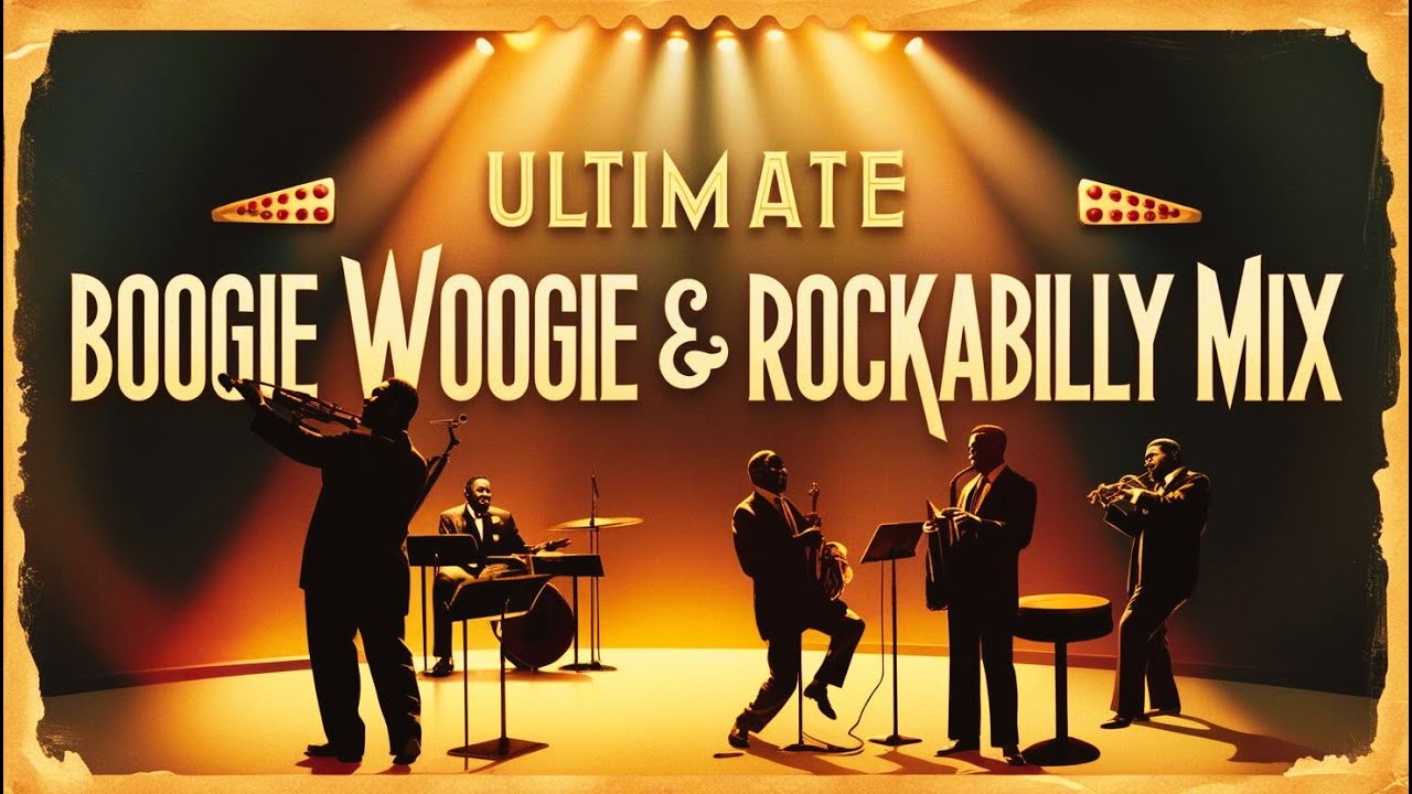 Ultimate Boogie Woogie & Rockabilly Mix | High-Energy Dance Vibes ...