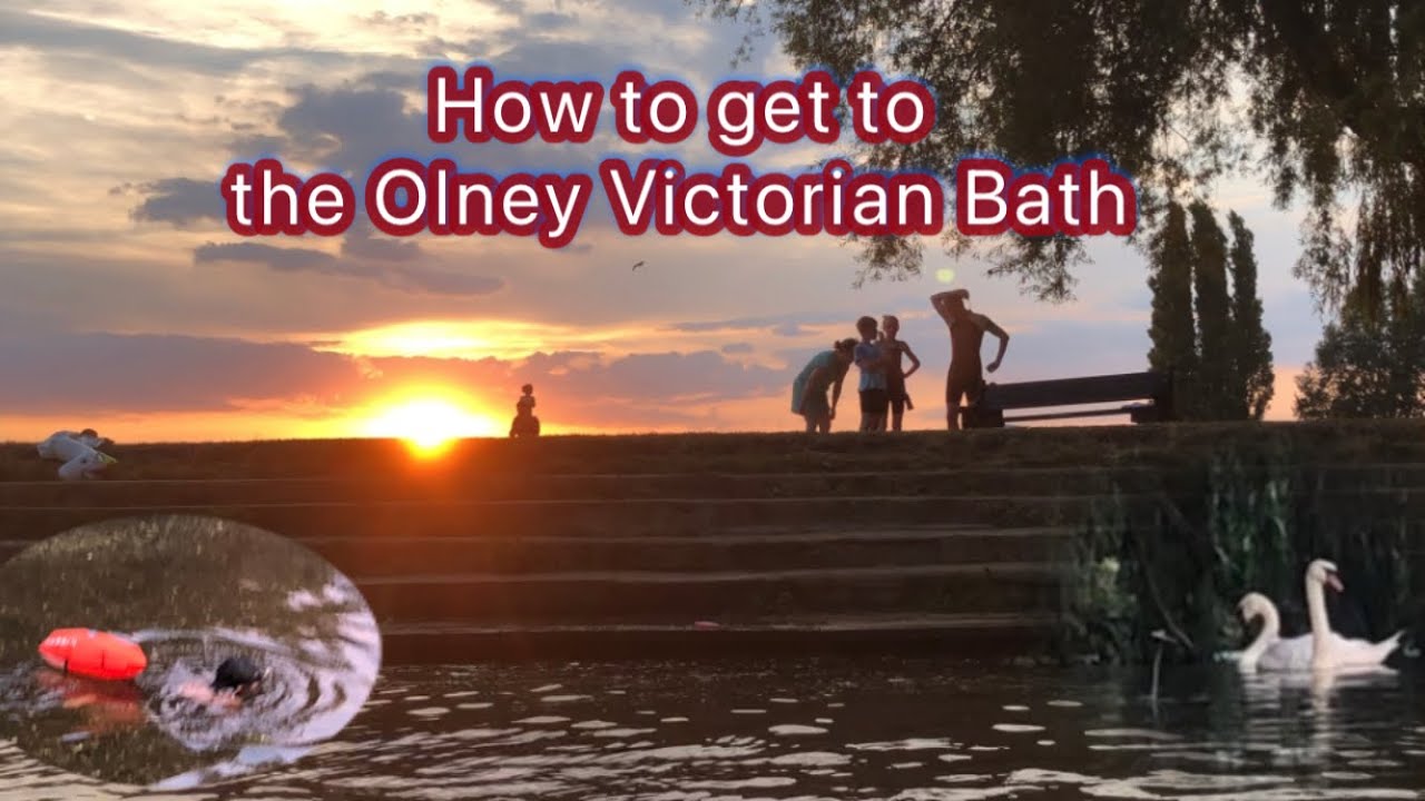 How to get to the Olney Victorian Bath outdoor open water swimming ...