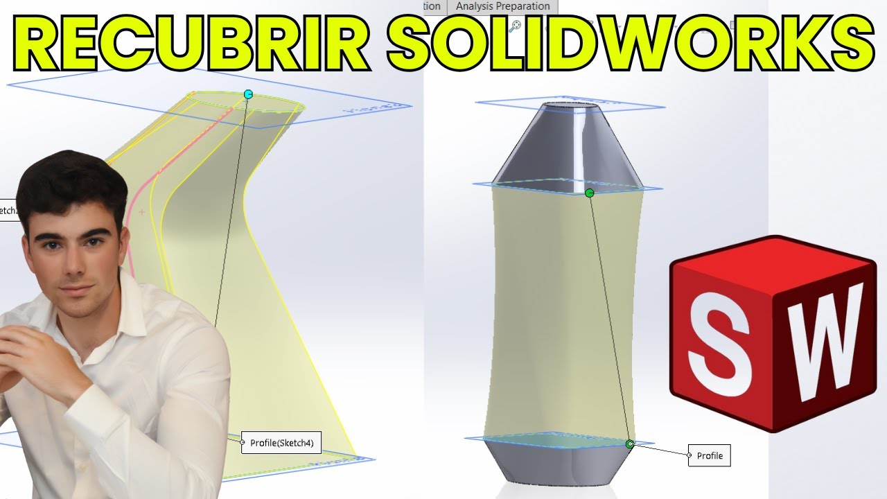 Cómo Recubrir en SolidWorks Paso a Paso🚀 - YouTube