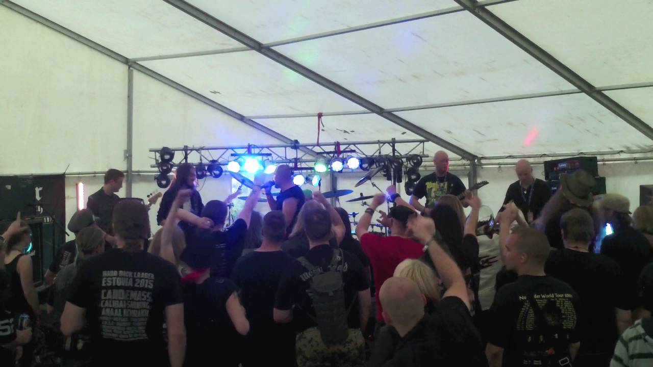 Tomi´s Purgatory Plays Iron Maiden Stranger In A Strange Land Live Nummirock 2016 Youtube