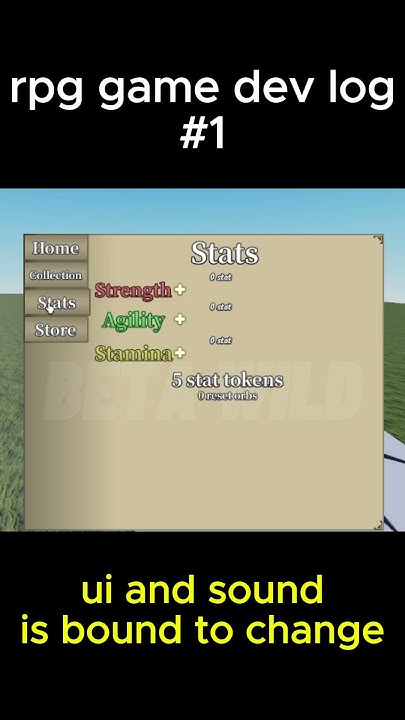 RPG Game Dev Log | Part 1 #roblox #gaming #robloxstudio #shorts #fyp #fypシ゚ - YouTube